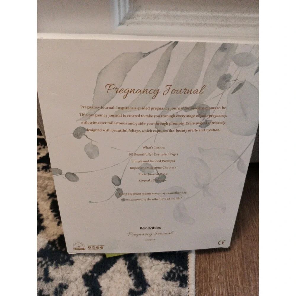 Keababies | Bags | Pregnancy Journal For First Time Moms Gifts 9 Pages ...
